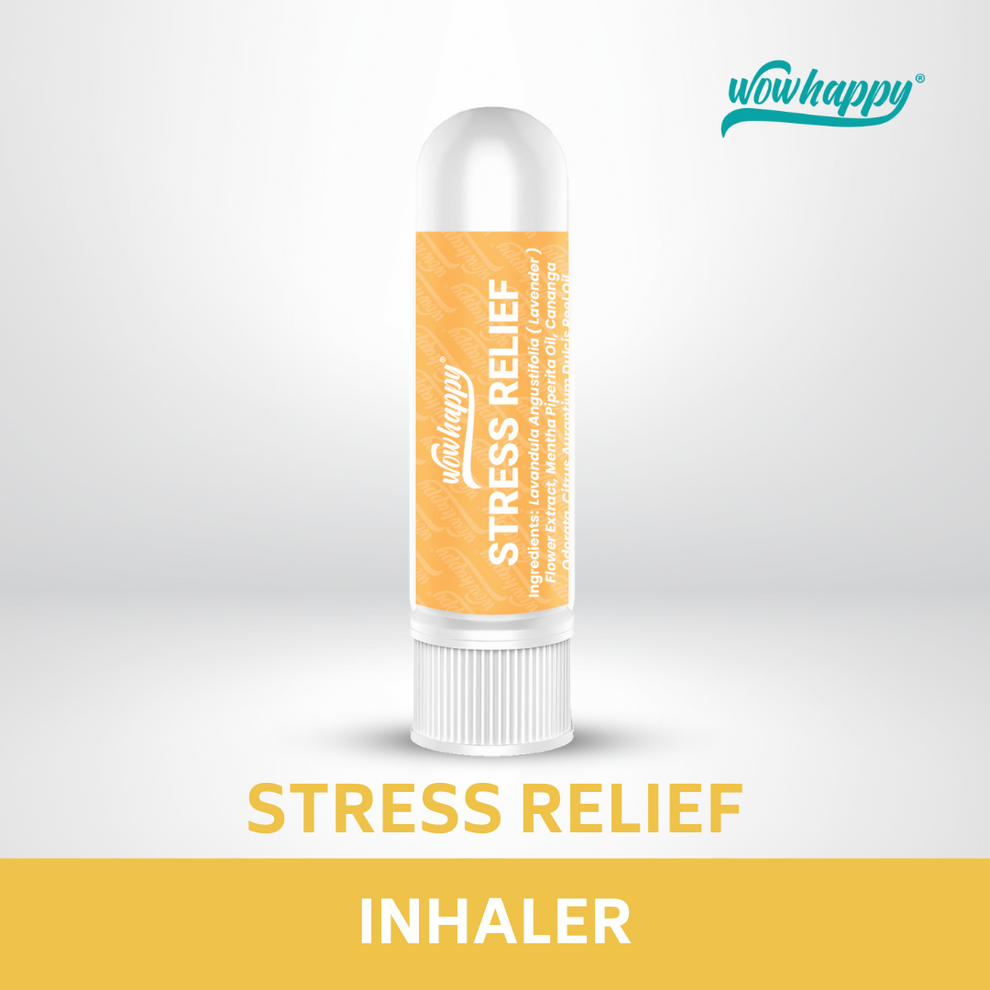 Stress Relief Nasal Inhaler – Wowhappy