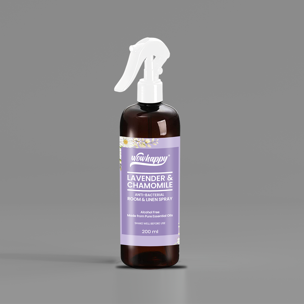 Lavender & Chamomile Room & Linen Spray – Wowhappy